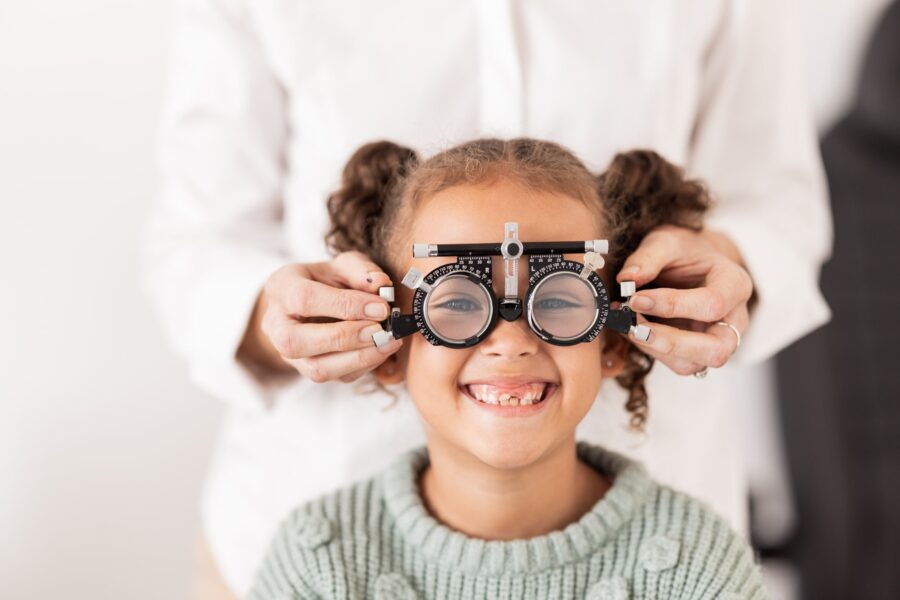 Children’s Eye Health and Safety Month