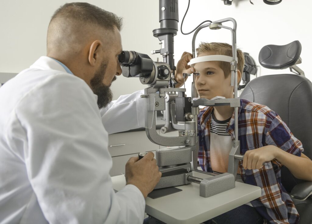 Children’s Eye Health and Safety Month