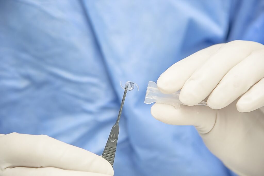 Types of Intraocular Lenses (IOLs) for Cataract Surgery